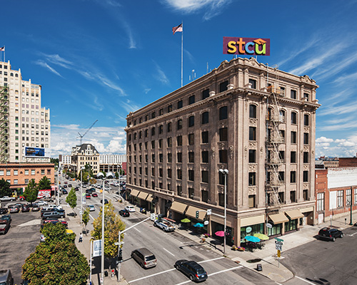 Hutton Building | STCU